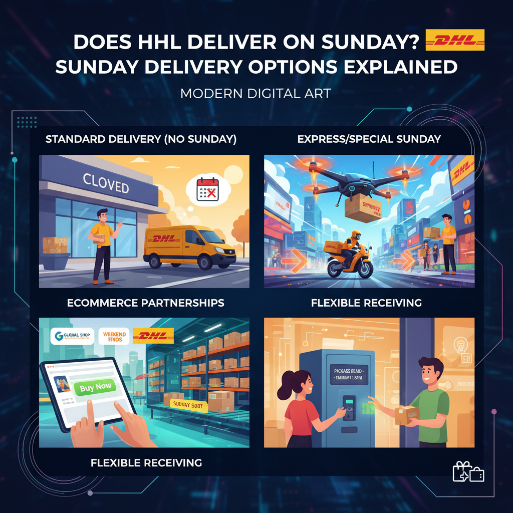 Does DHL Deliver on Sunday? Complete 2026 Guide - ASG Dropshipping